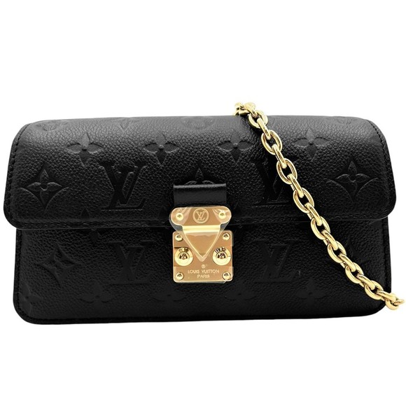 Louis Vuitton | Bags | Louis Vuitton Shoulder Bag Empreinte Wallet On ...